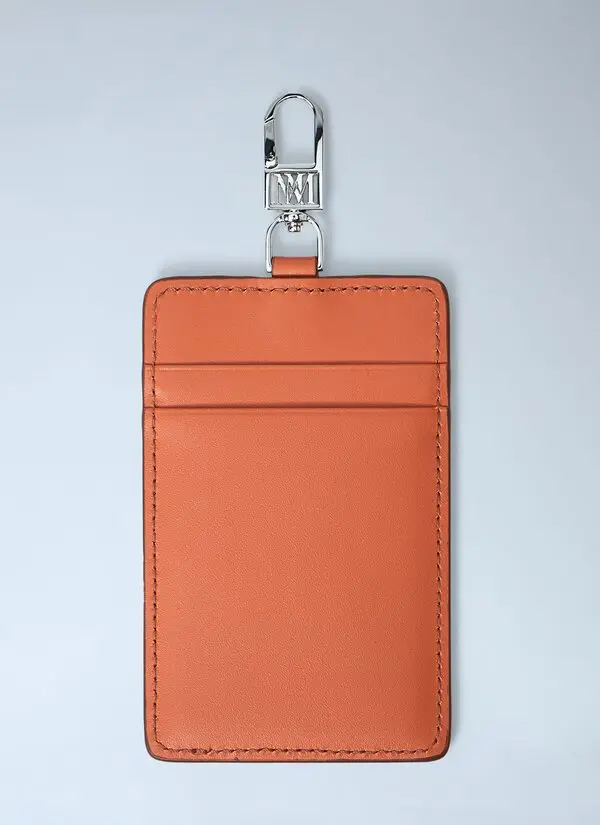 Max Mara Badge Holder