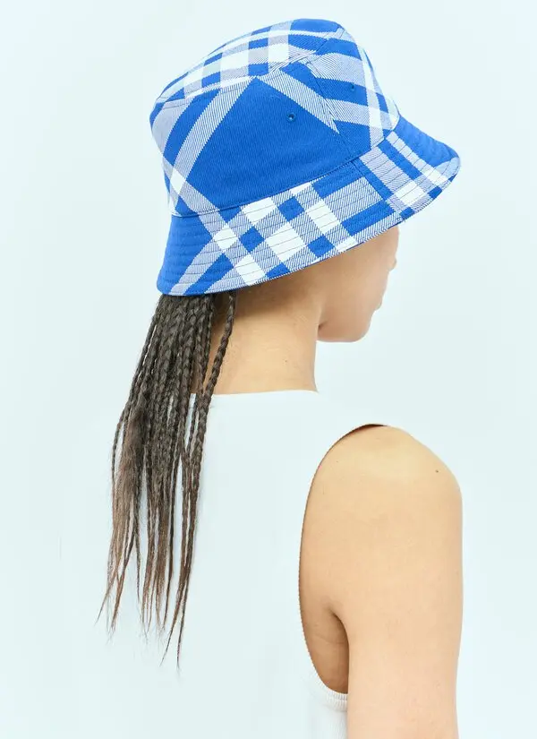 Burberry Check Jacquard Bucket Hat