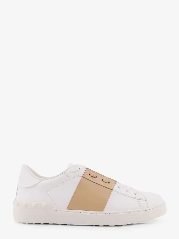 Valentino Garavani Open Leather Sneakers - Multicolor