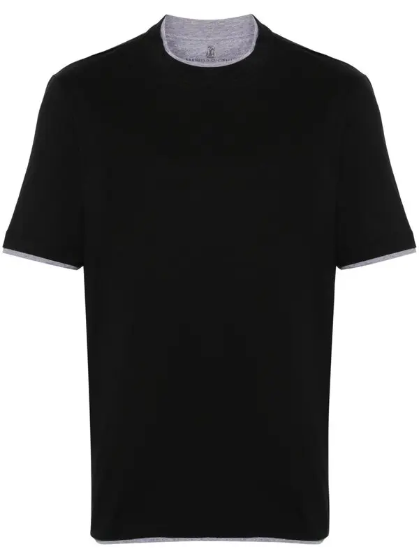 Brunello Cucinelli Cotton T-shirt