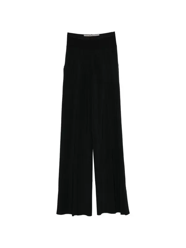 Rick Owens Silk Blend Trousers - Multicolor