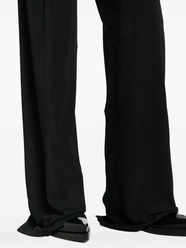 Rick Owens Silk Blend Trousers - Multicolor