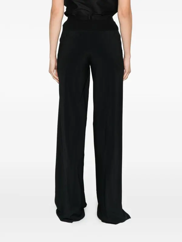 Rick Owens Silk Blend Trousers - Multicolor