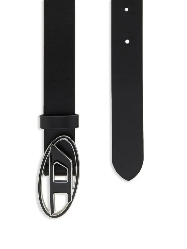 DIESEL® 1dr Leather Belt - Multicolor