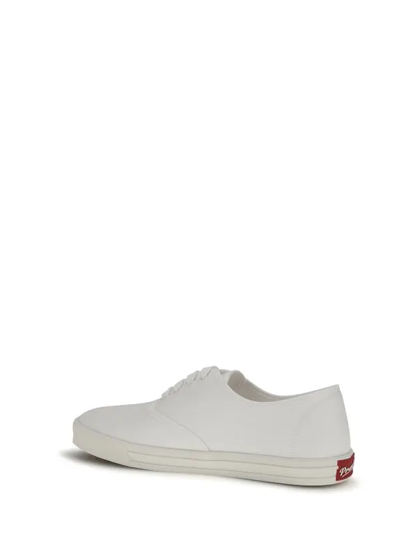 Prada Drill Sneakers - White
