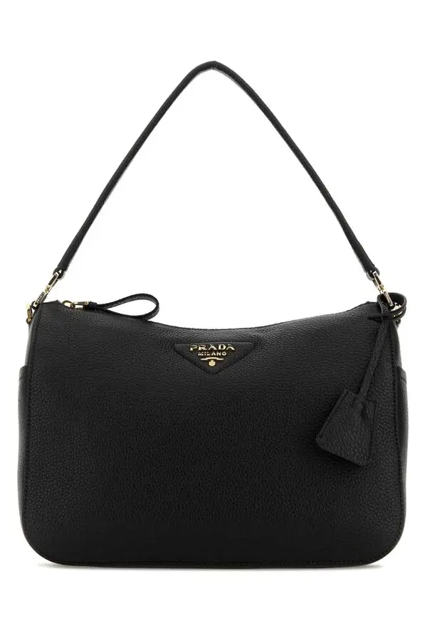 Prada Leather Shoulder Bag