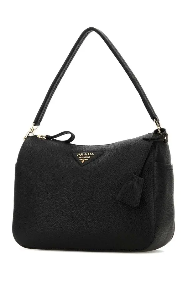 Prada Leather Shoulder Bag
