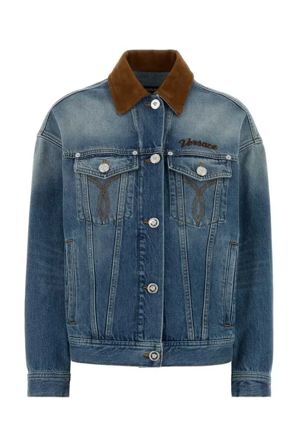 Versace Denim Jacket - Blue