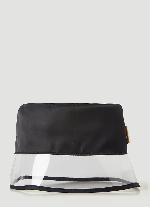 Dolce & Gabbana Embellished Logo Bucket Hat