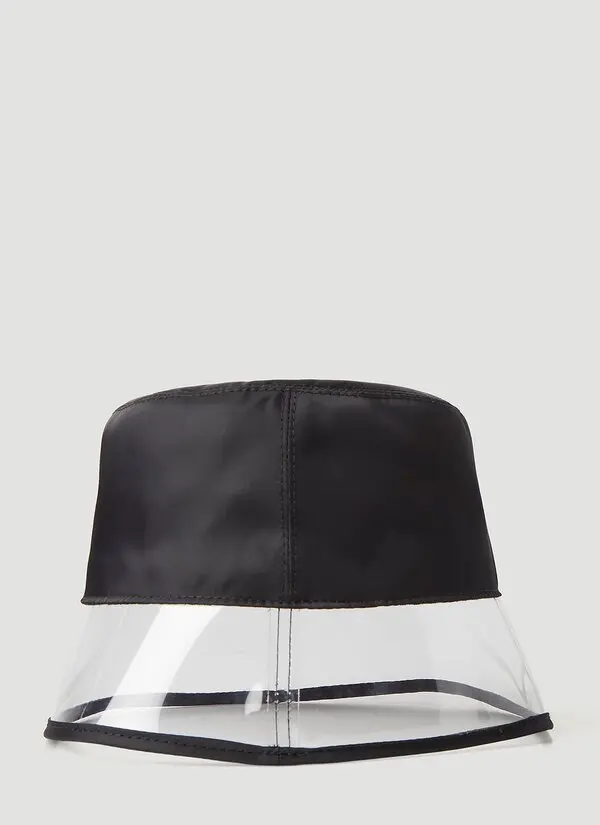 Dolce & Gabbana Embellished Logo Bucket Hat