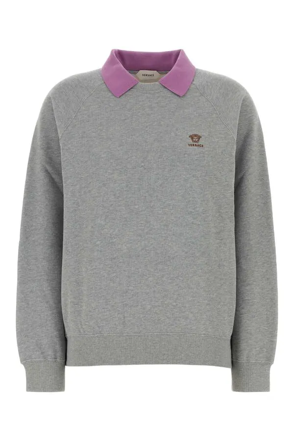 Versace Cotton Sweatshirt