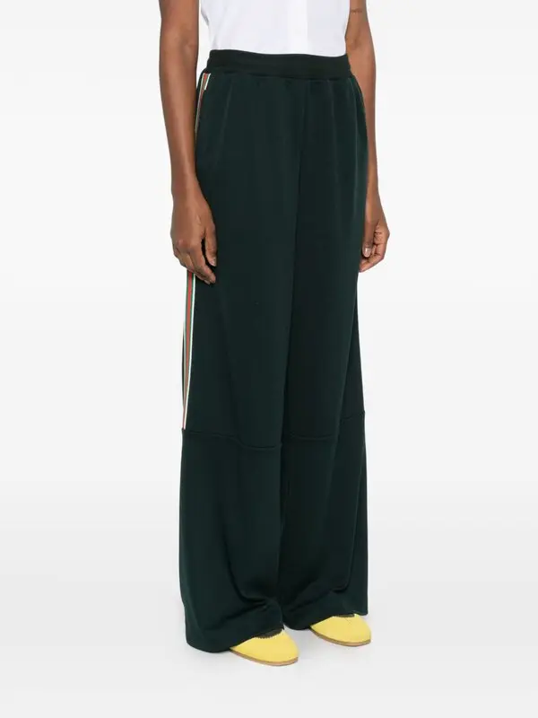 Gucci Web Detail Track Pants - Multicolor