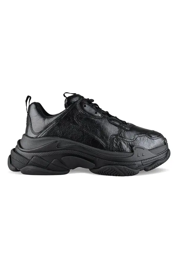 Balenciaga Triple S Sneakers - Black