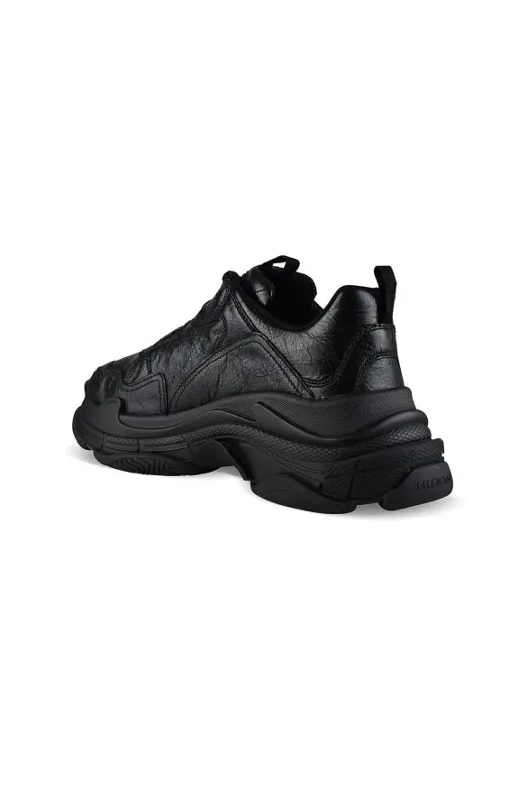 Balenciaga Triple S Sneakers - Black