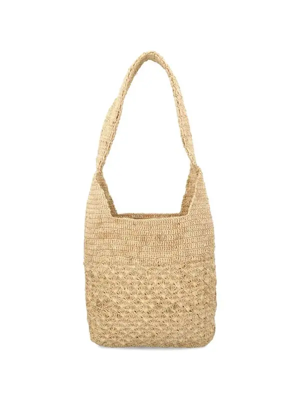 Isabel Marant Étoile Praia Small Raffia Shoulder Bag - Multicolor