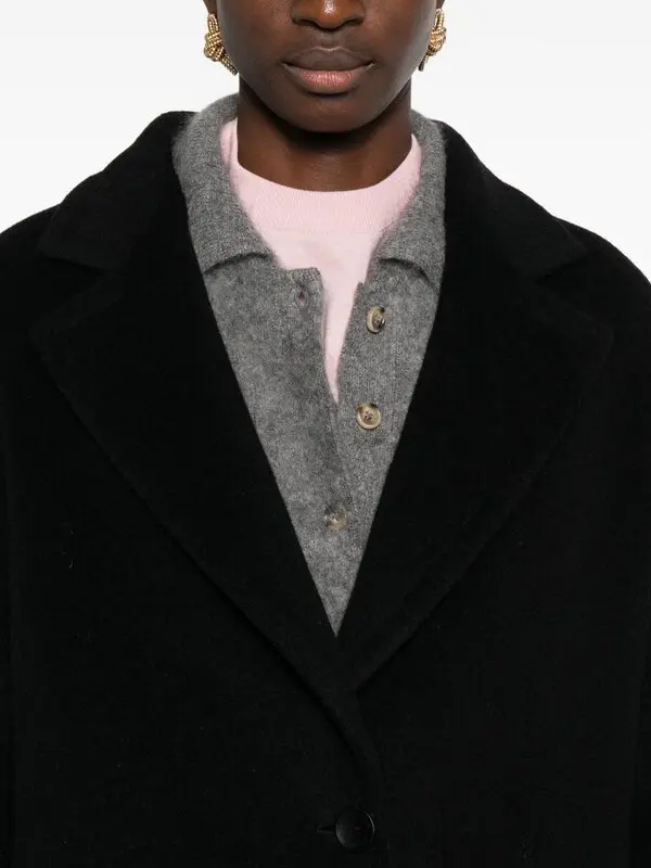 Tagliatore Wool Single-breasted Coat