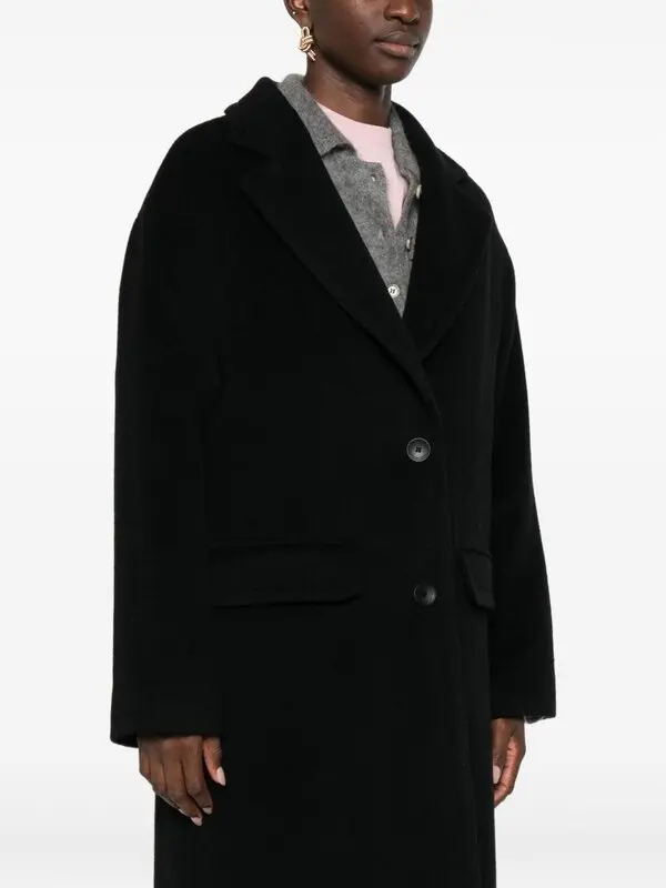 Tagliatore Wool Single-breasted Coat