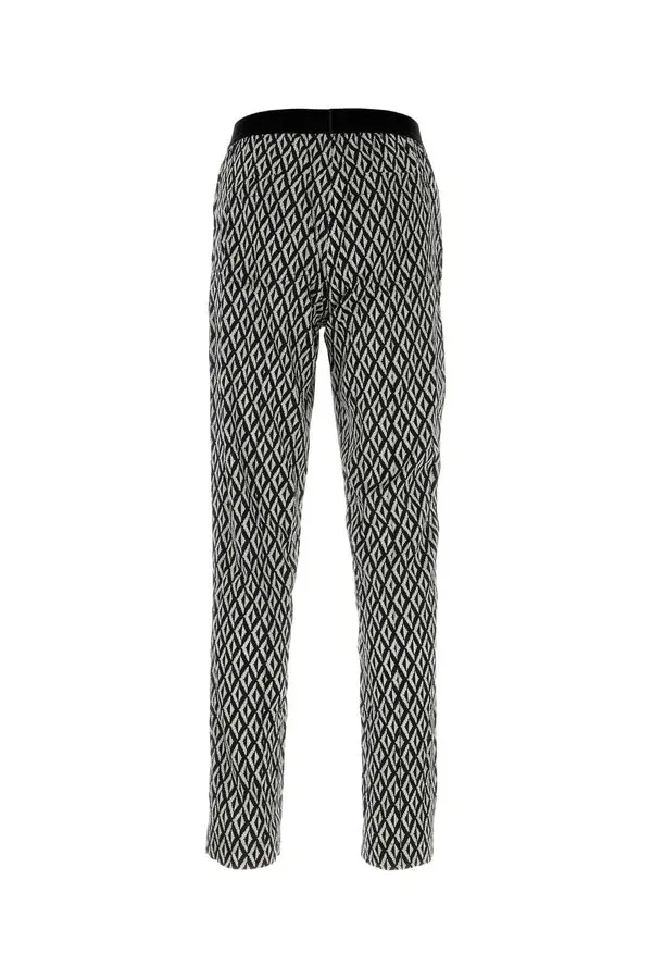 TOM FORD Printed Stretch Satin Pyjama Pant - Multicolor