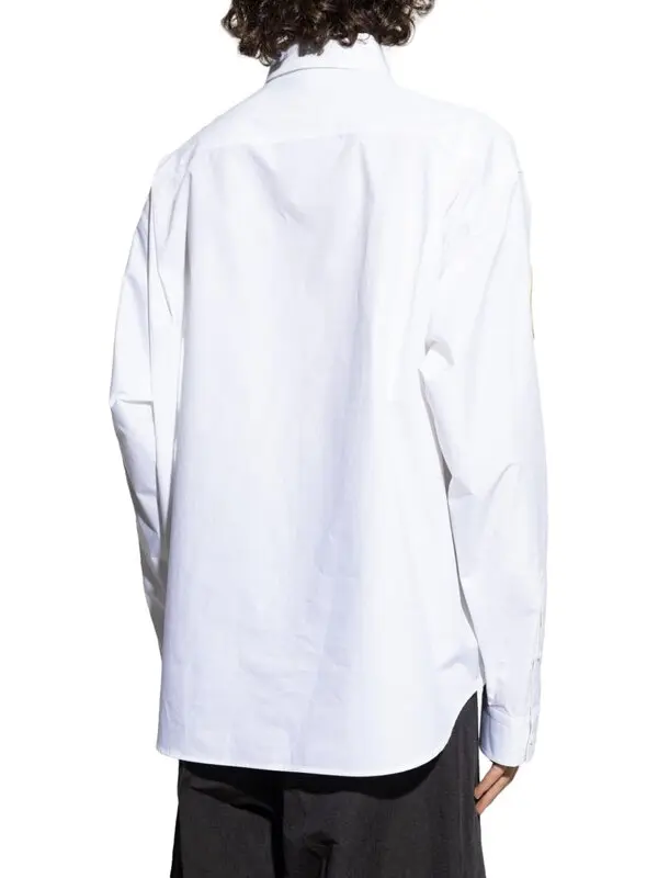 Balenciaga Shirt With Logo