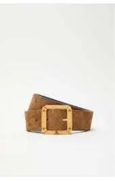 Acne Studios Leather Belt - Multicolor