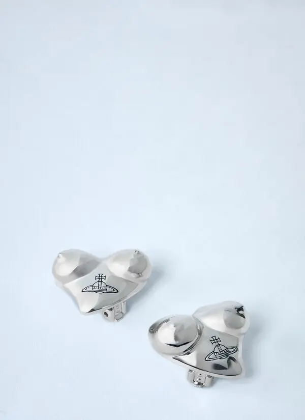 VIVIENNE WESTWOOD Mimosa Bust Motif Earrings