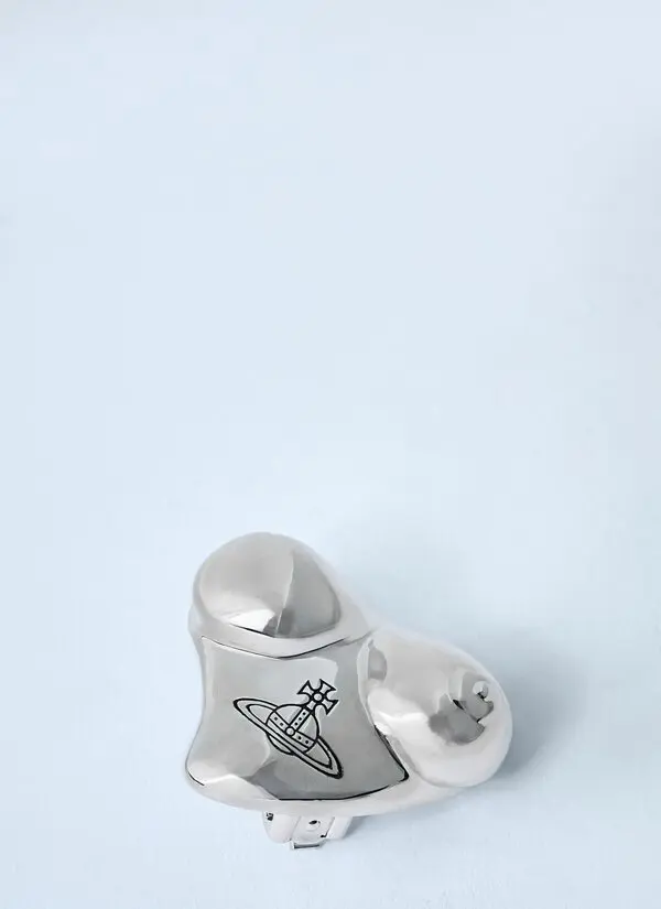 VIVIENNE WESTWOOD Mimosa Bust Motif Earrings