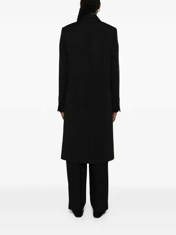 TOTEME Wool Tailored Coat - Multicolor