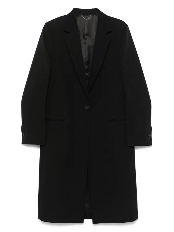 TOTEME Wool Tailored Coat - Multicolor