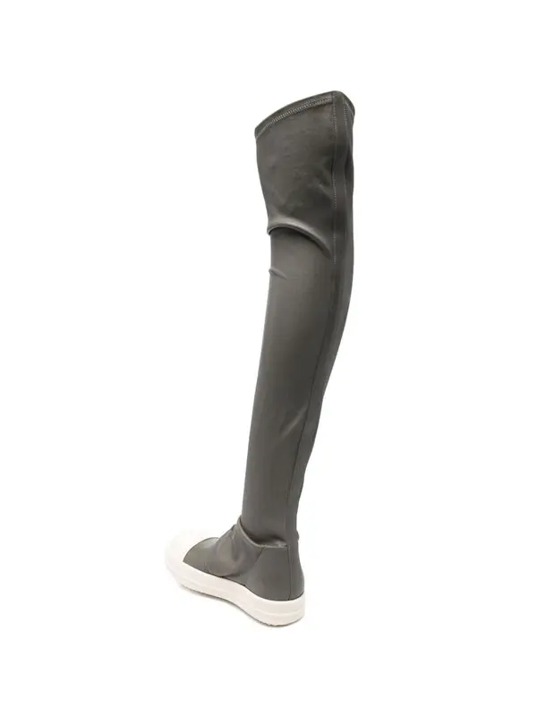 Rick Owens Leather Over-the-knee Boots
