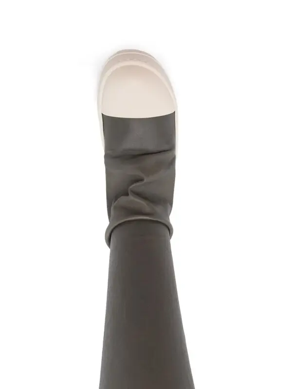 Rick Owens Leather Over-the-knee Boots