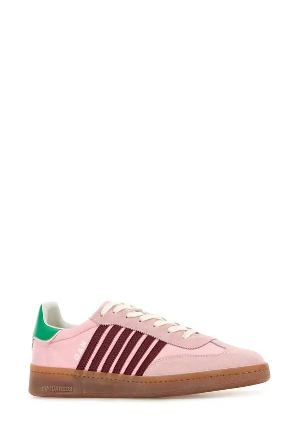 Dsquared2 Nylon Boxer Sneakers - Pink