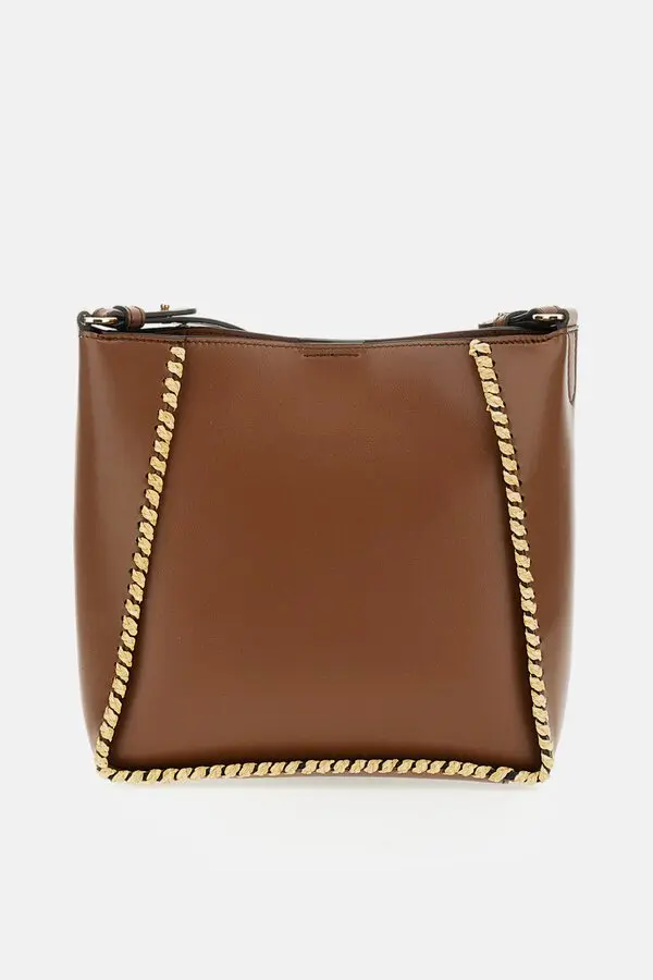 Stella McCartney Crossbody Logo Bag - Multicolor
