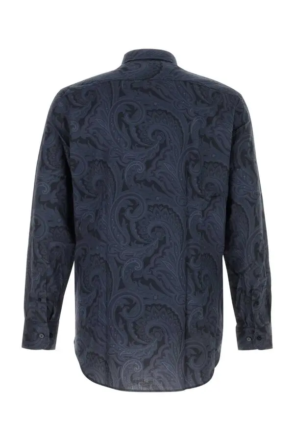 Etro Printed Cotton Shirt - Multicolor