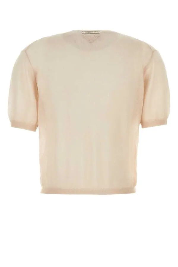 Prada Cashmere Sweater - Pink
