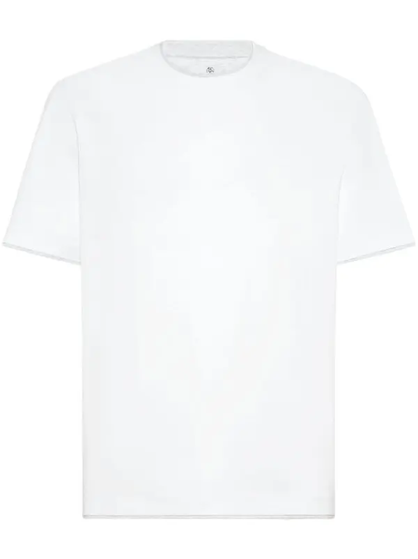 Brunello Cucinelli Cotton T-shirt - Multicolor