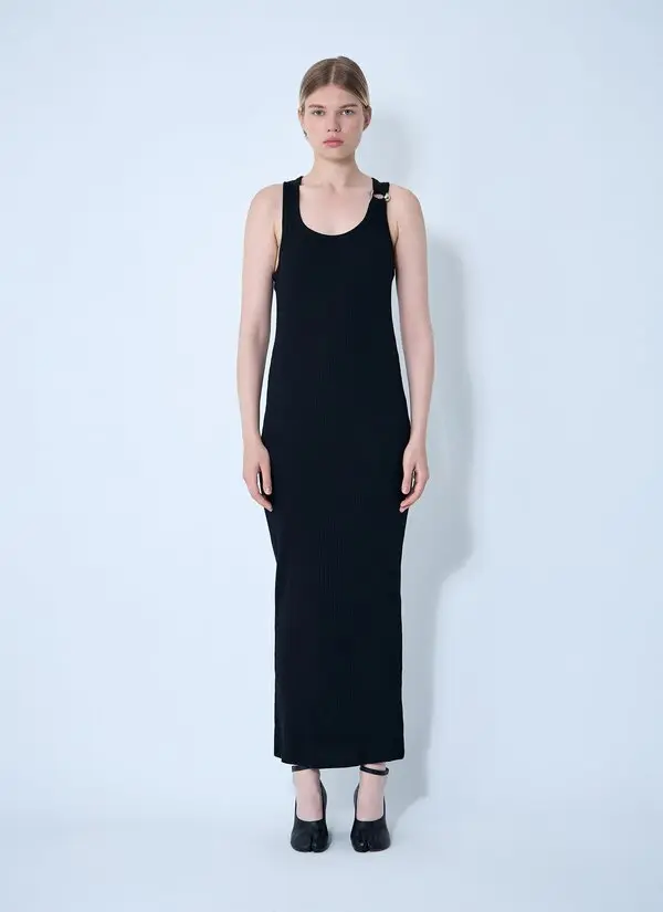 JEAN PAUL GAULTIER Maxi Piercing Dress