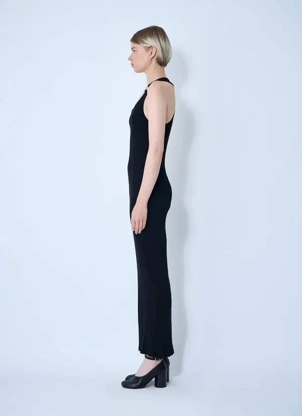 JEAN PAUL GAULTIER Maxi Piercing Dress