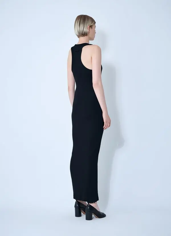 JEAN PAUL GAULTIER Maxi Piercing Dress