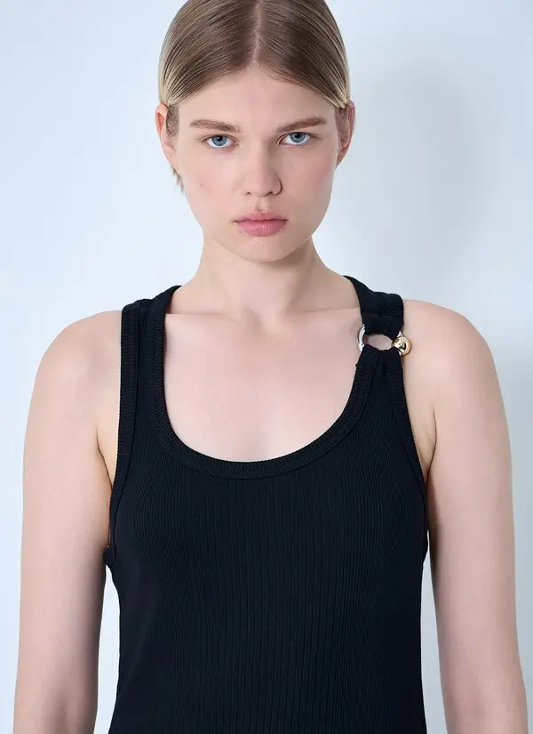 JEAN PAUL GAULTIER Maxi Piercing Dress