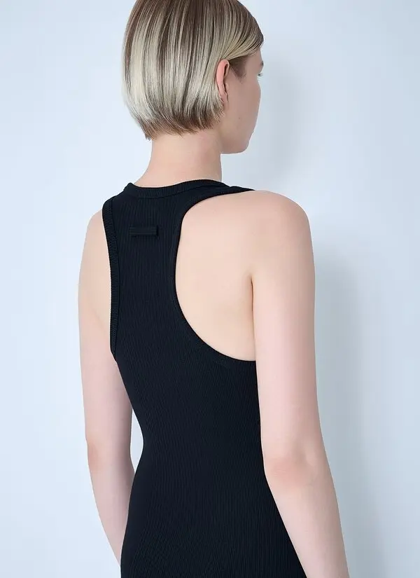 JEAN PAUL GAULTIER Maxi Piercing Dress