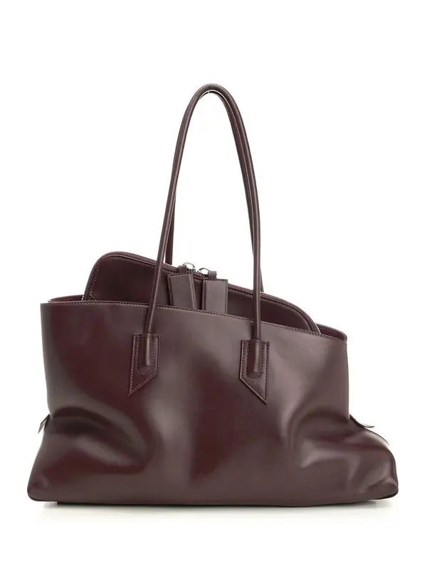 Attico La Passeggiata Medium Handbag - Brown