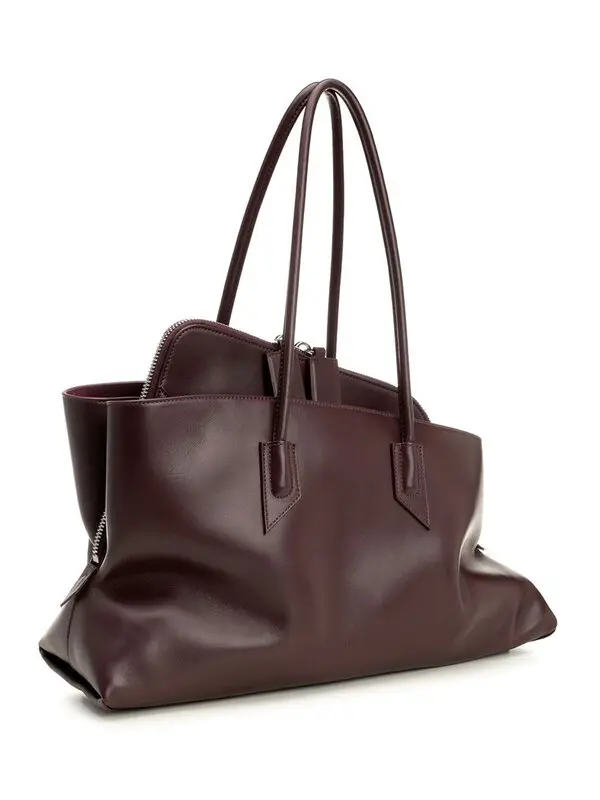 Attico La Passeggiata Medium Handbag - Brown