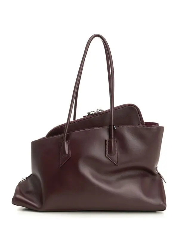Attico La Passeggiata Medium Handbag - Brown
