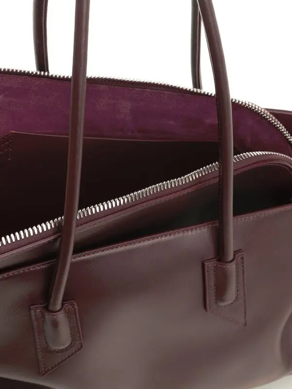 Attico La Passeggiata Medium Handbag - Brown