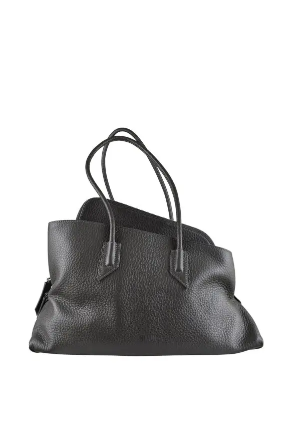 Attico La Passeggiata Medium Handbag - Gray