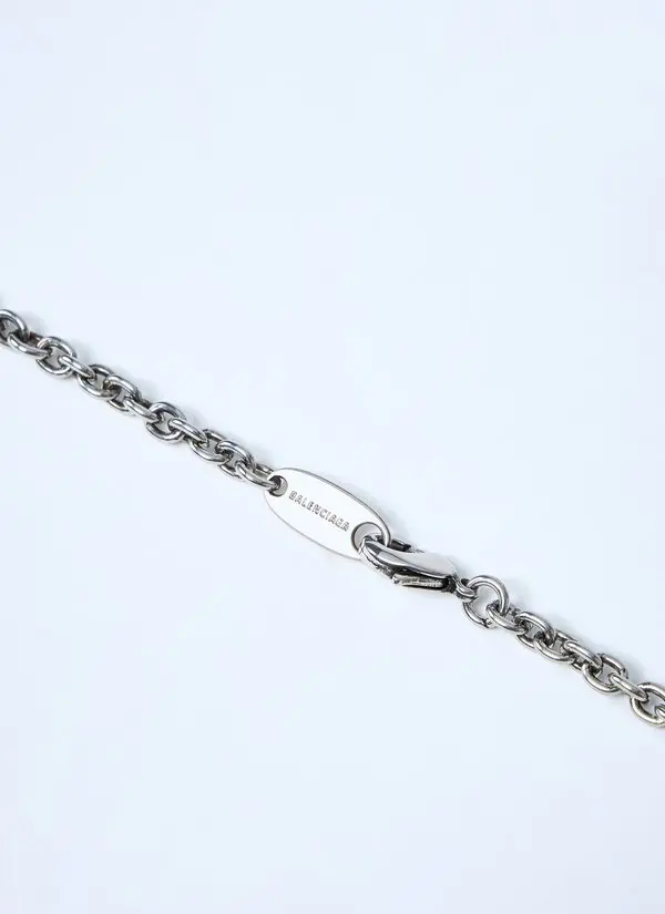 Balenciaga Vip Necklace -tone Hardware