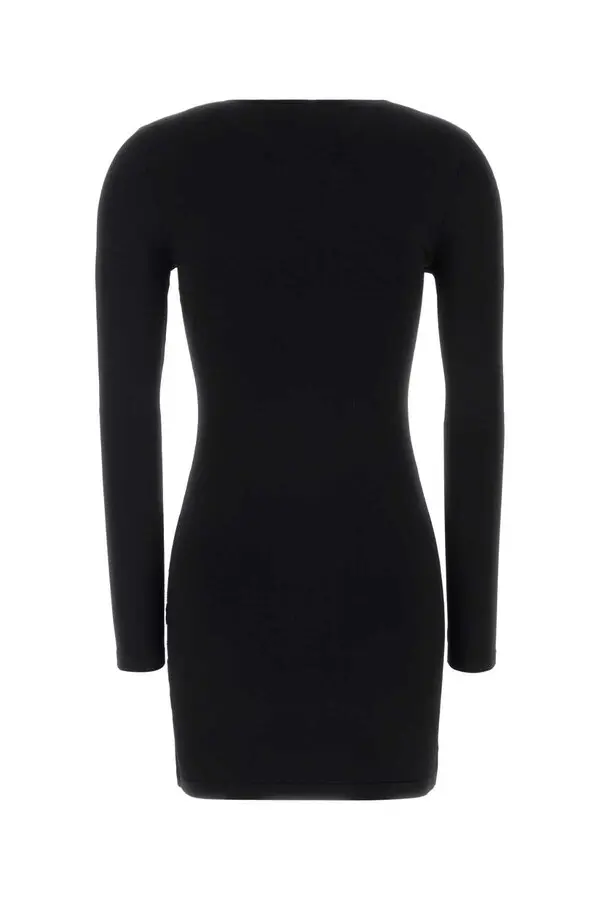 Alexander Wang Stretch Viscose Blend Mini Dress