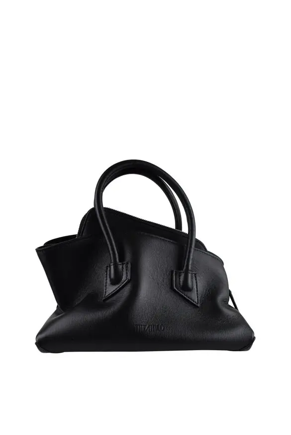 Attico La Passeggiata Mini Handbag - Black