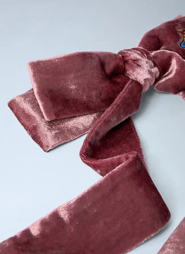 VIVIENNE WESTWOOD Flyes Bow Hair Clip