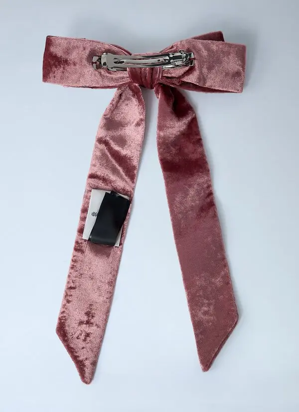 VIVIENNE WESTWOOD Flyes Bow Hair Clip